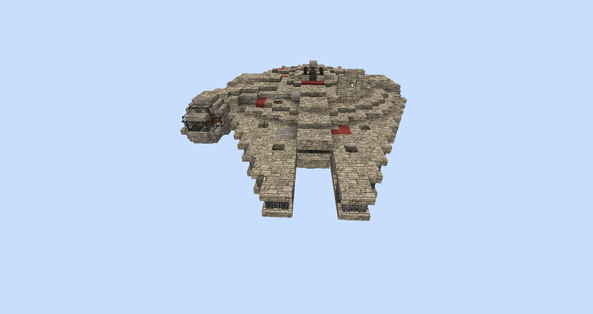 Star Wars Millennium Falcon With Download Full Interior #WeAreConquest ...