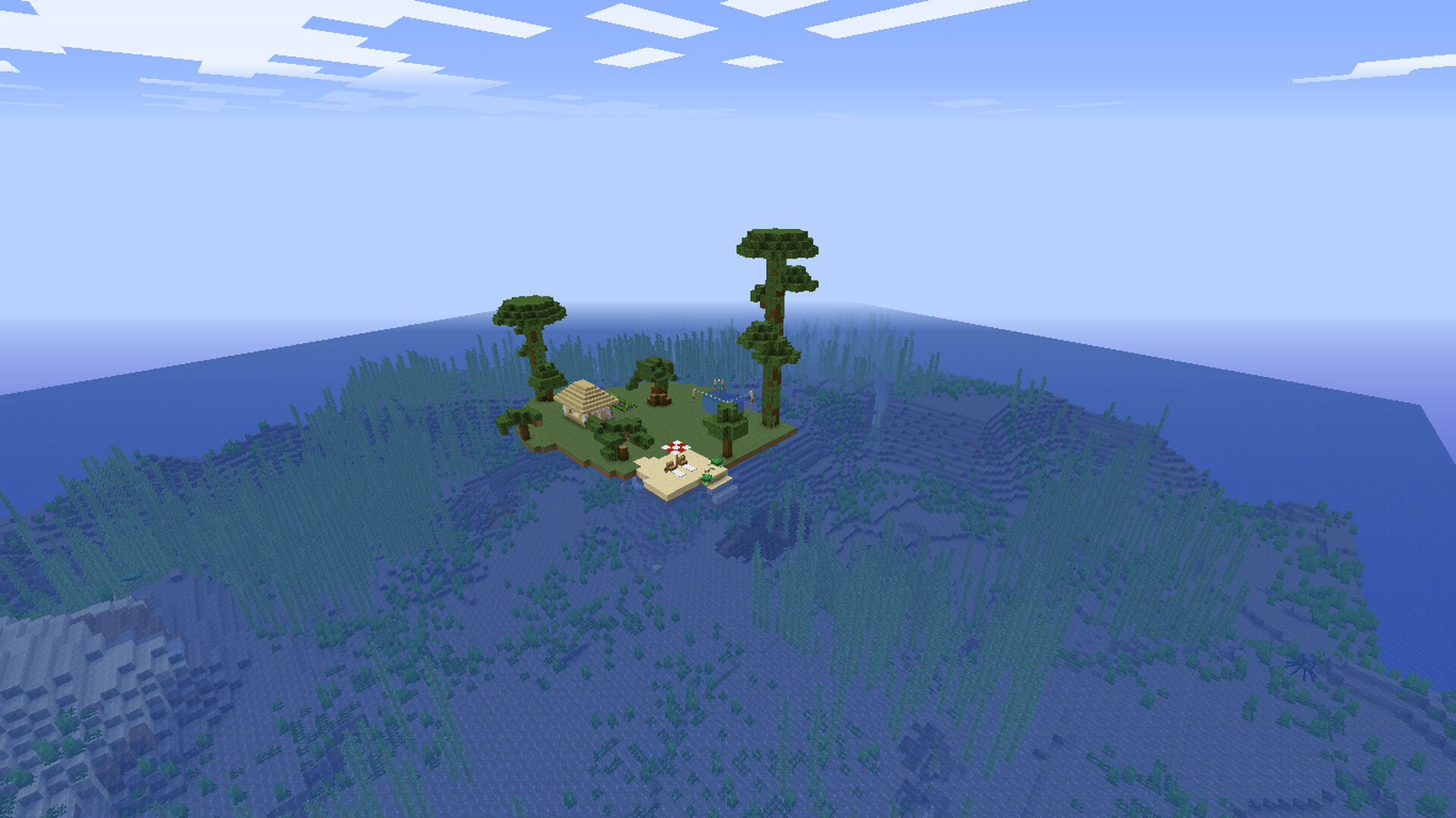 Small Island Minecraft Map