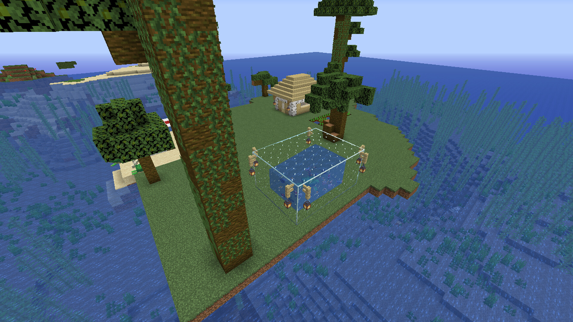 Small Island Minecraft Map