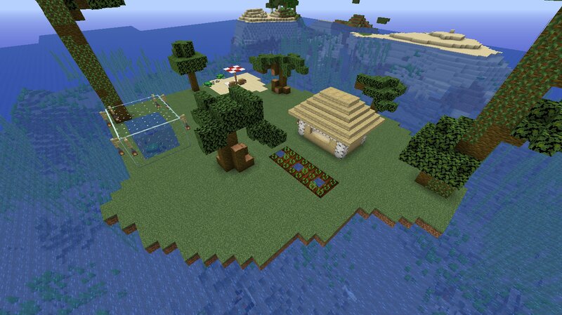 Small Island Minecraft Map