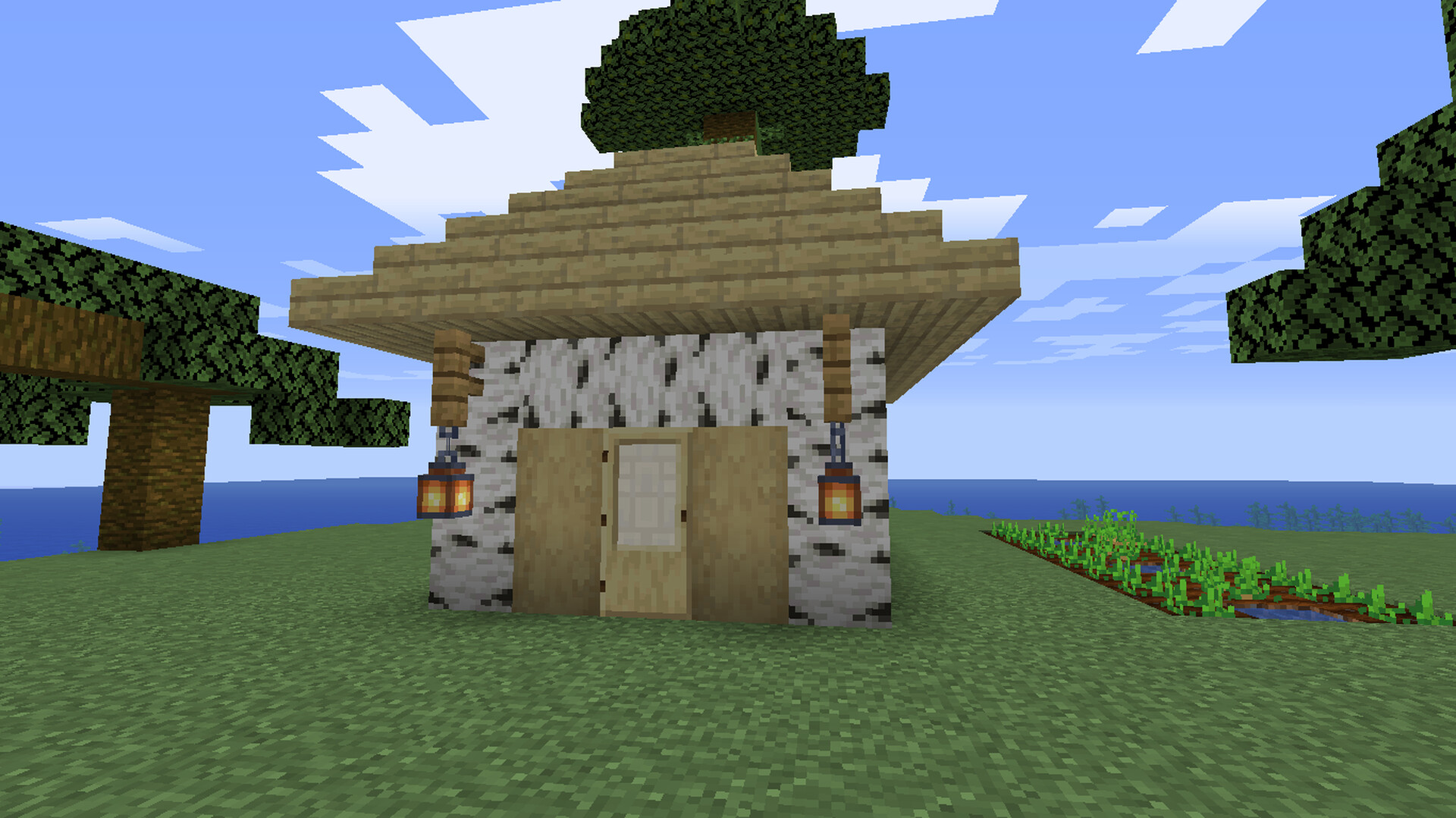 Small Island Minecraft Map