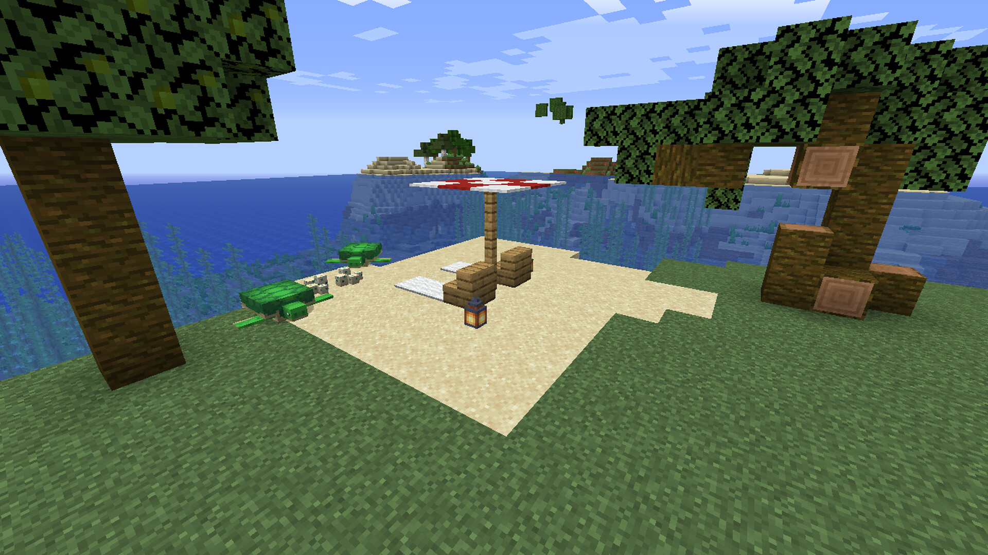 Small Island Minecraft Map