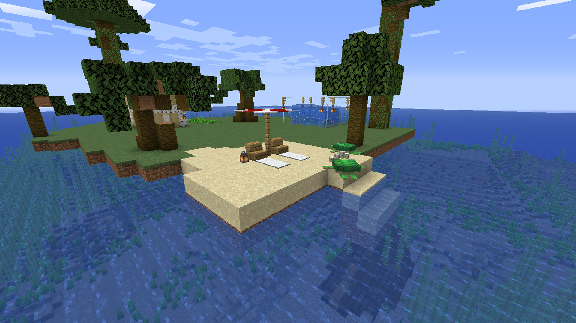 Small Island Minecraft Map