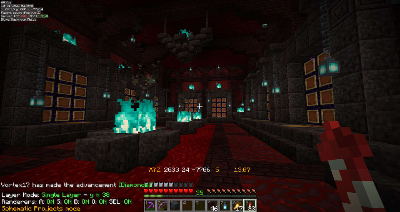 Decked out Minecraft Map