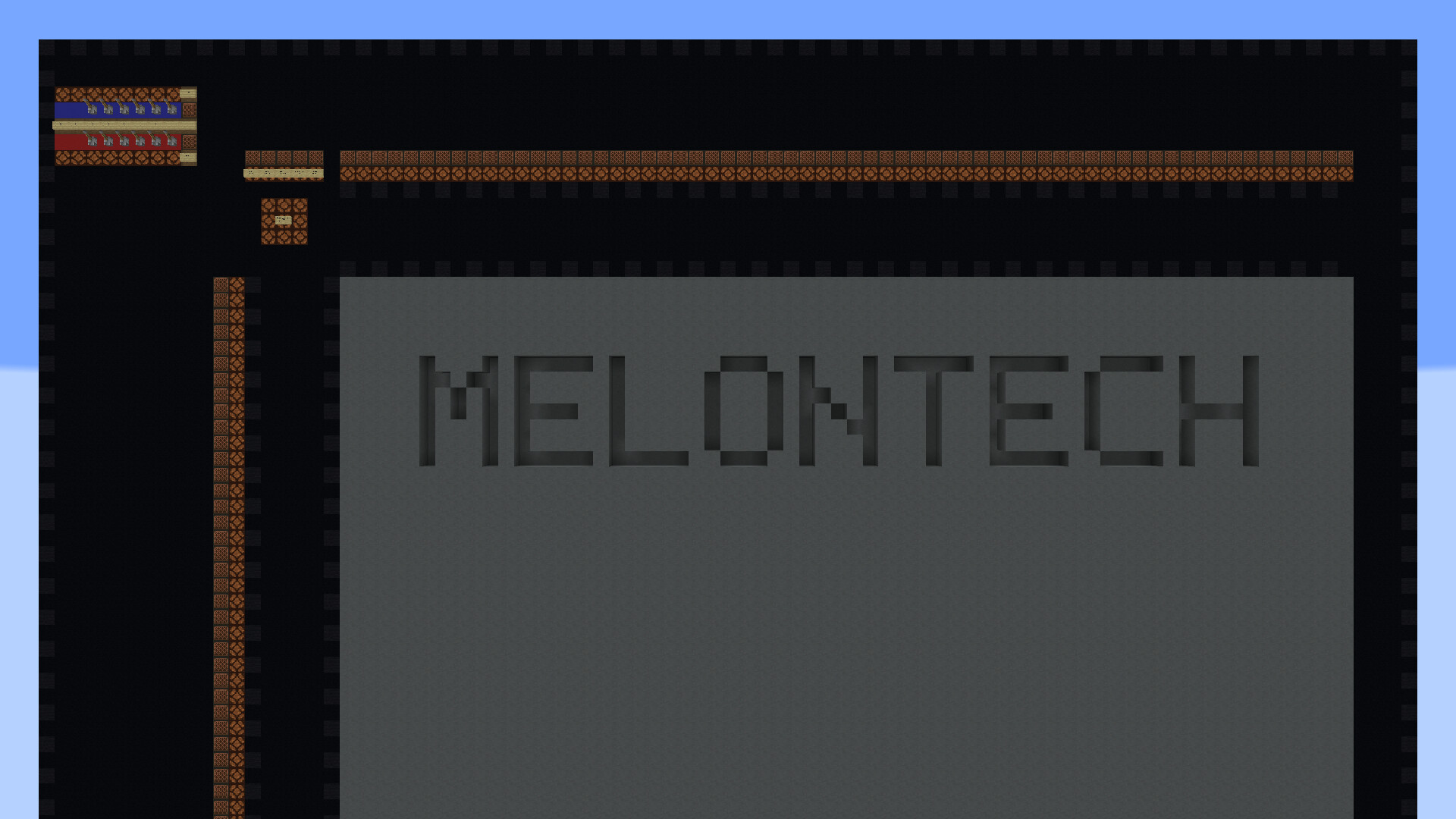 True 1-Block Resolution Display Minecraft Map