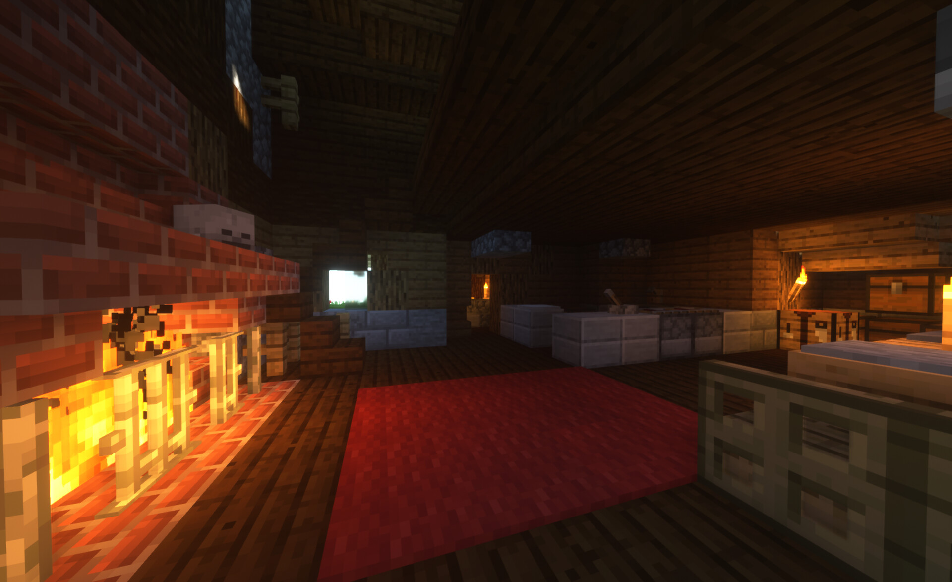 Rustic Farm House w/ Windmill Minecraft Map