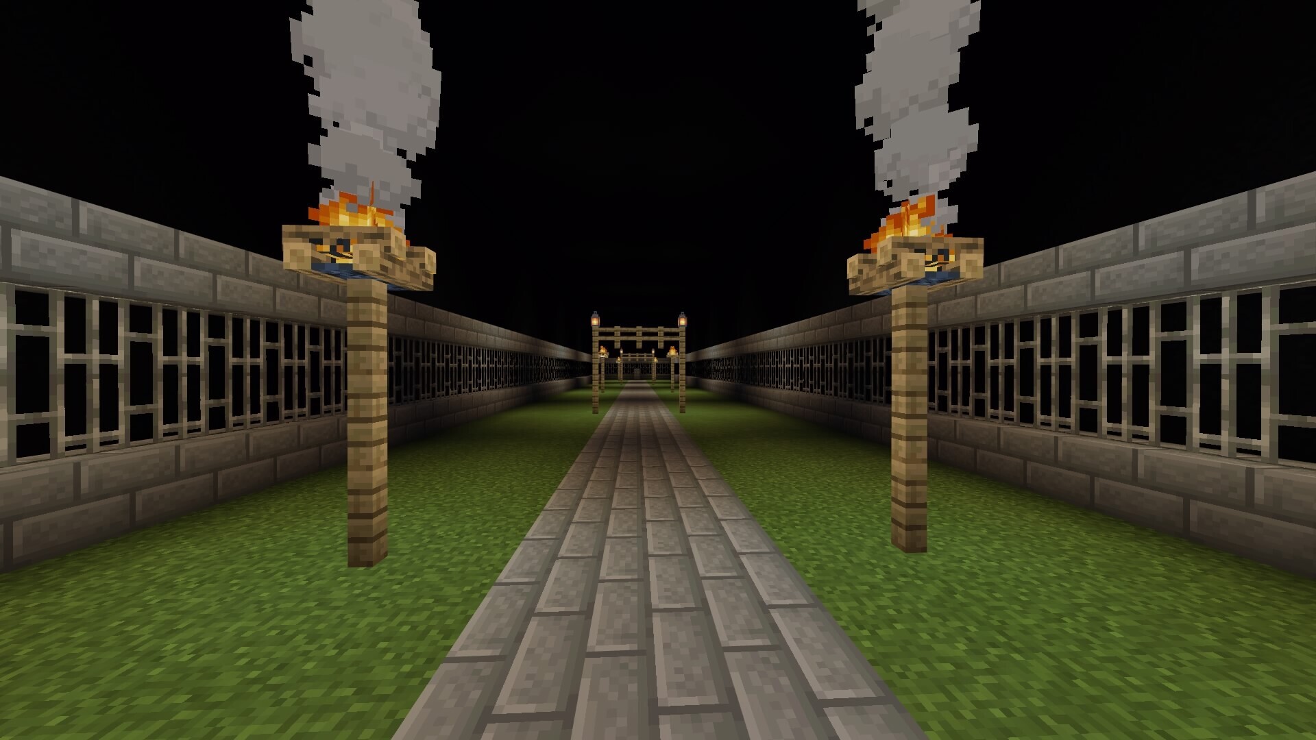 Outlast (The Host) horror map Minecraft Map