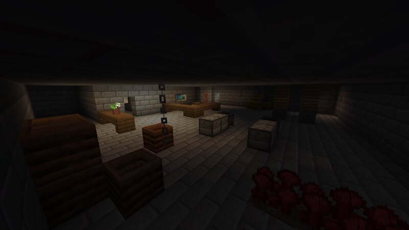 Outlast (The Host) horror map Minecraft Map