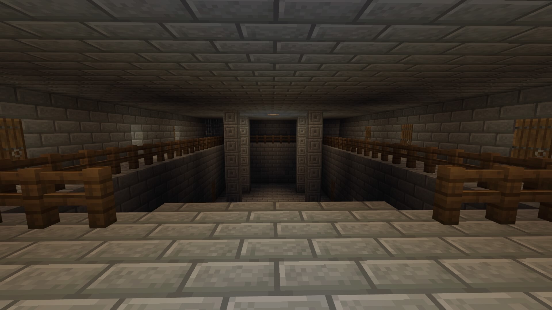 Outlast (The Host) horror map Minecraft Map