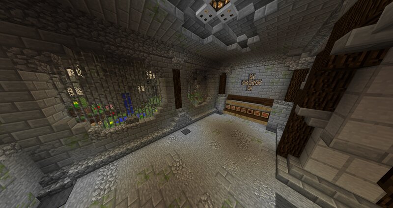 Prison Map Minecraft Map