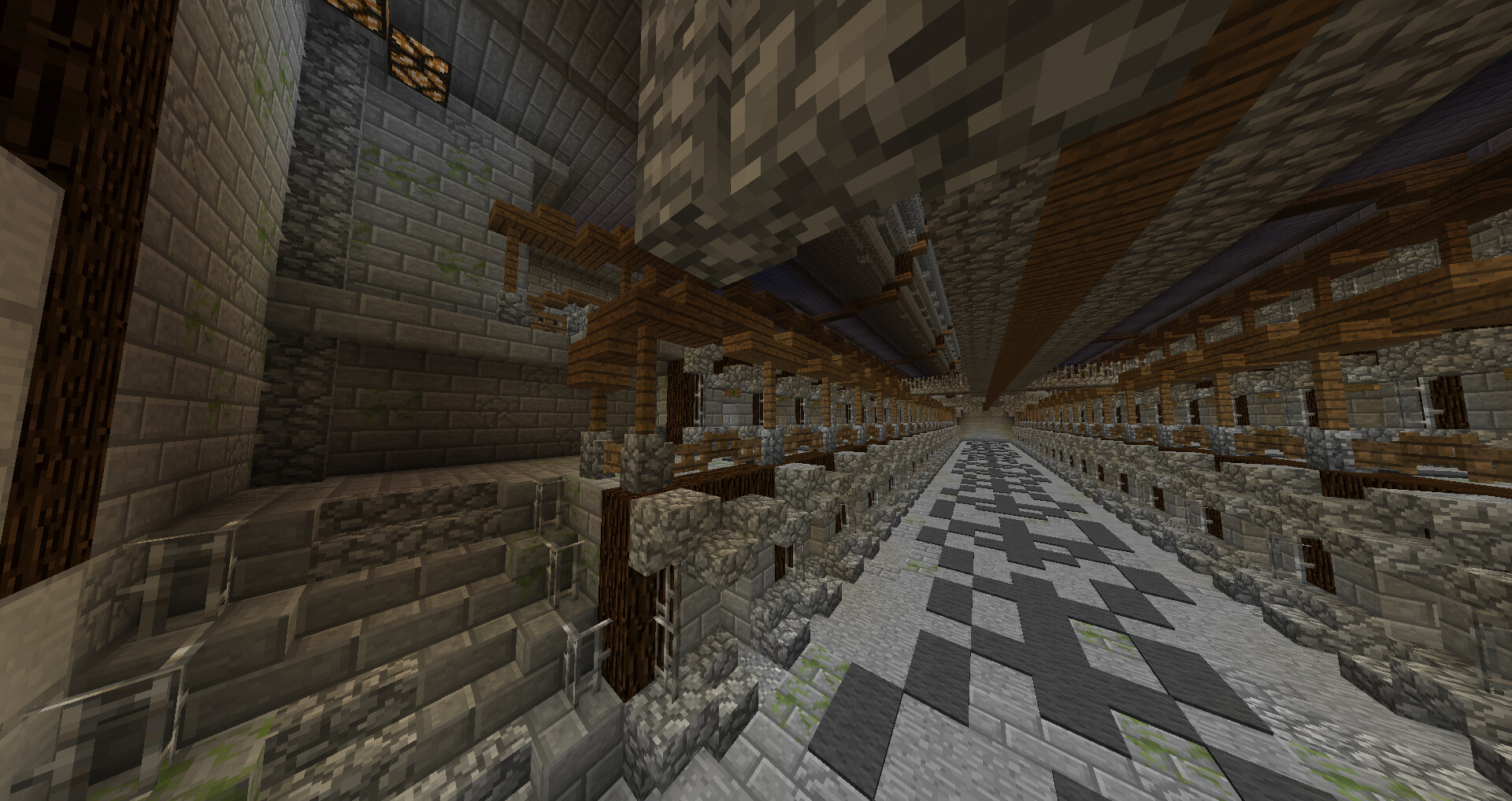 Prison Map Minecraft Map