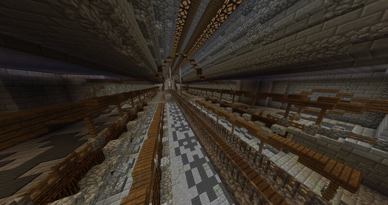 Prison Map Minecraft Map