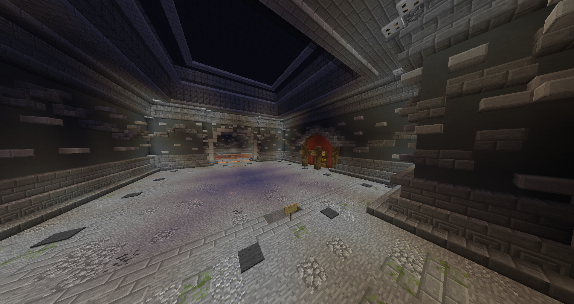 Prison Map Minecraft Map