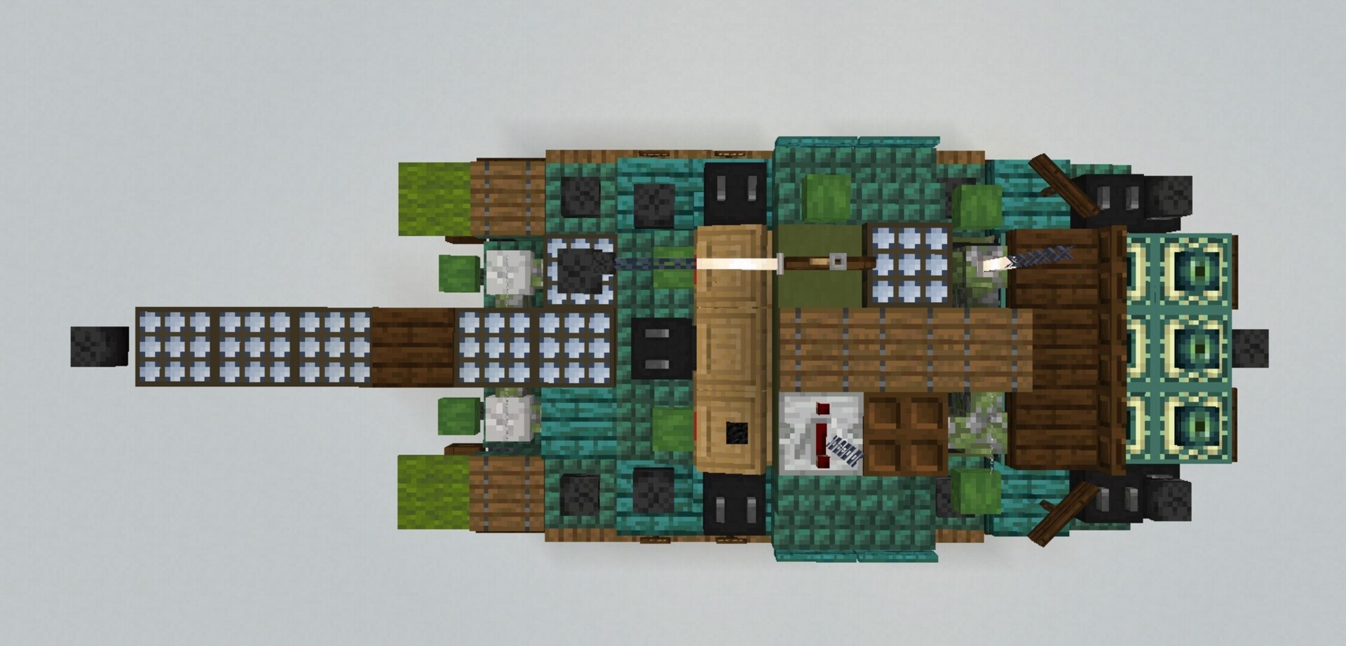 Centurion Mk.7/1 (V.4) Minecraft Map