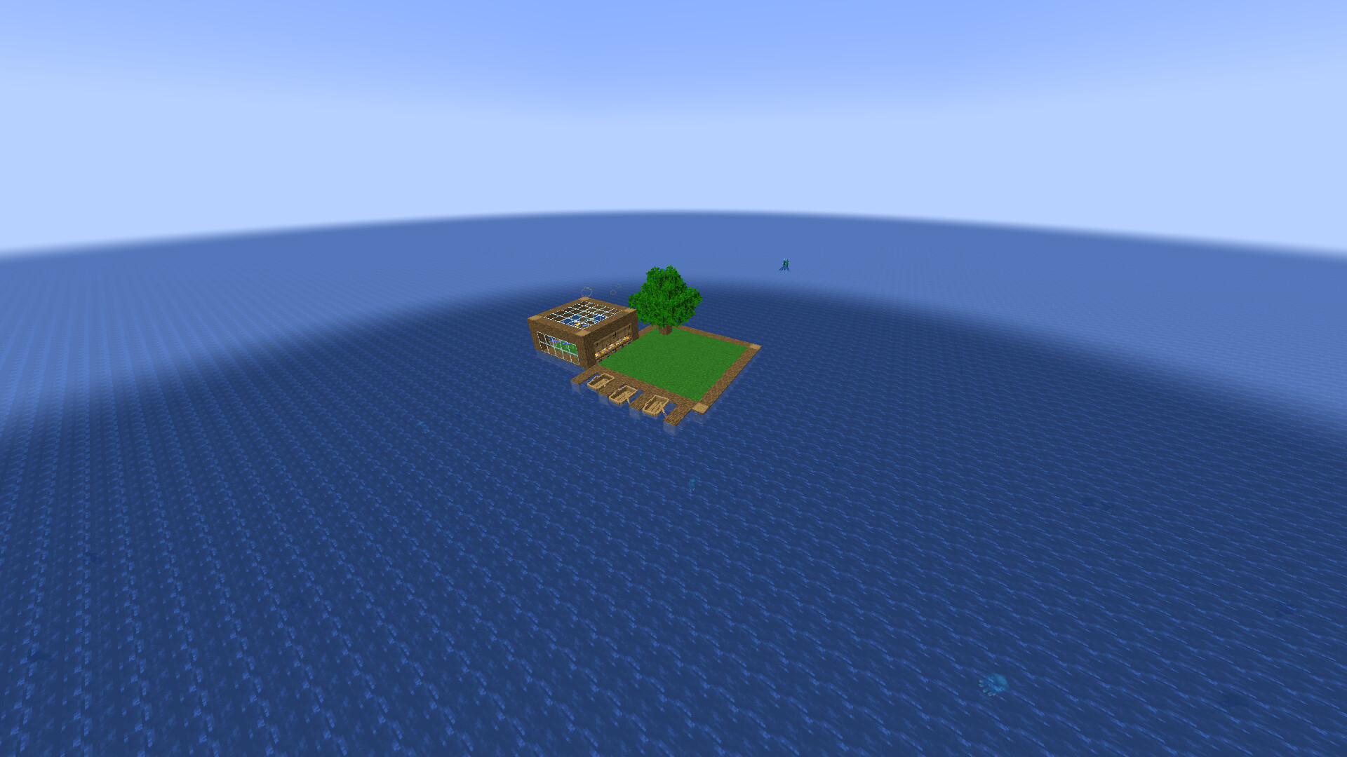 survival ocean Minecraft Map