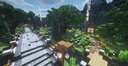 Evonglade Spawn And Warzone Minecraft Map
