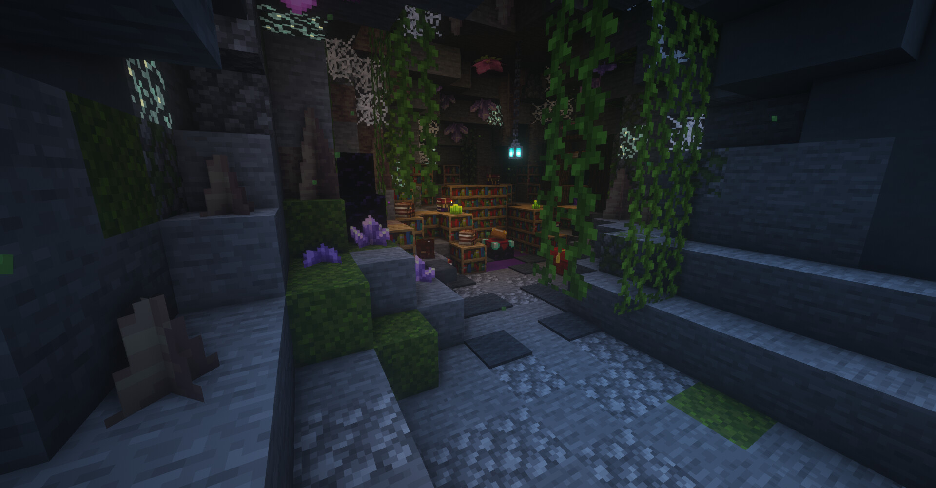 Evonglade Spawn And Warzone Minecraft Map