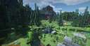 Evonglade Spawn And Warzone Minecraft Map