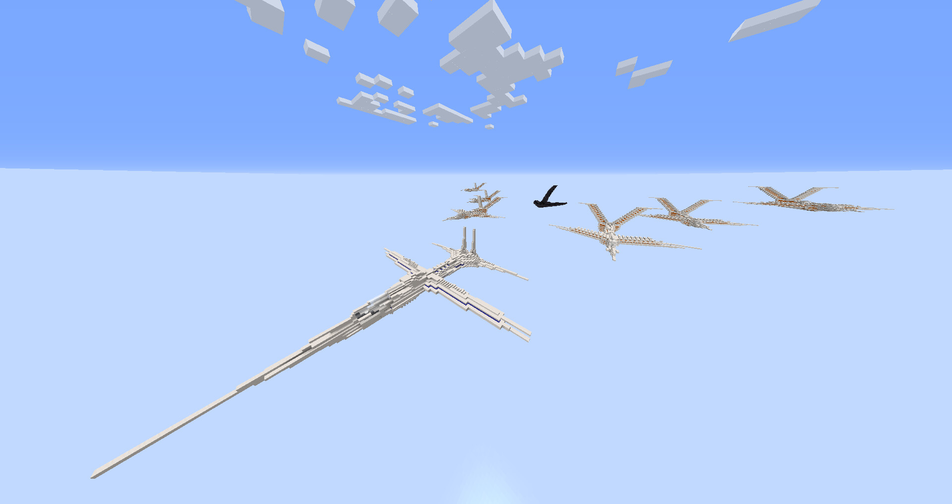 2030 Aircraft Fleet Minecraft Map