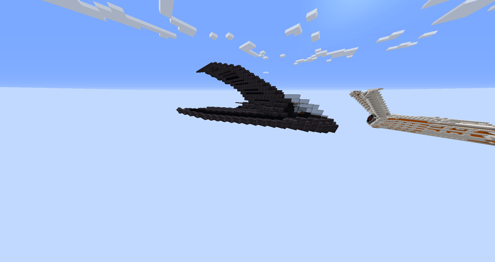 2030 Aircraft Fleet Minecraft Map