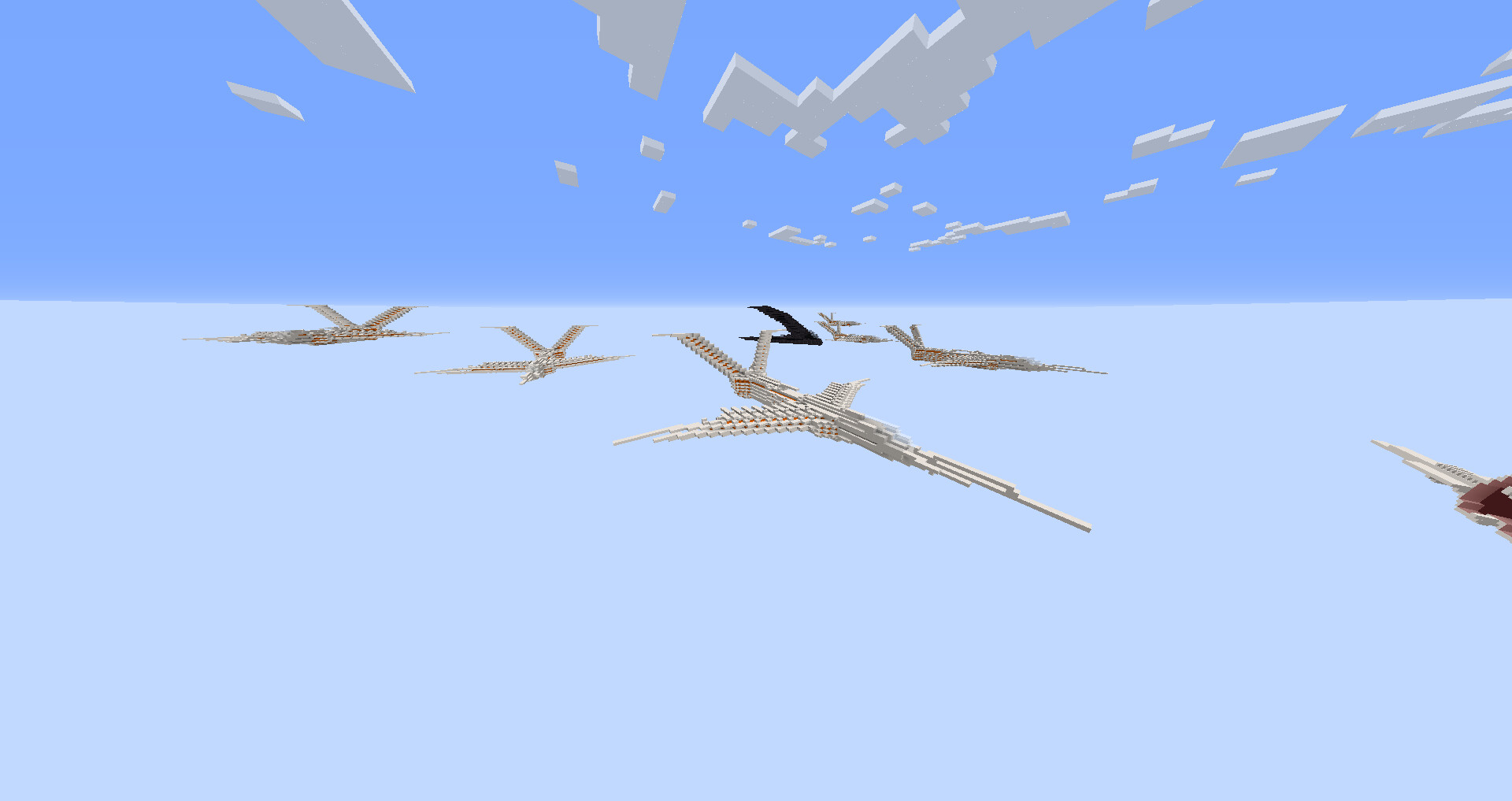 2030 Aircraft Fleet Minecraft Map