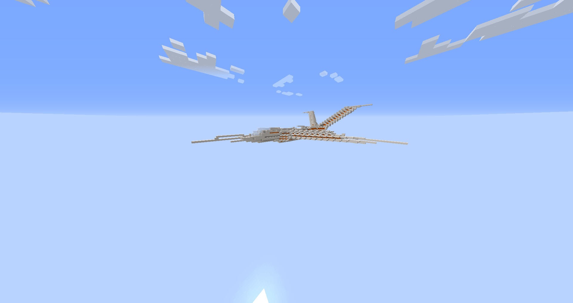 2030 Aircraft Fleet Minecraft Map