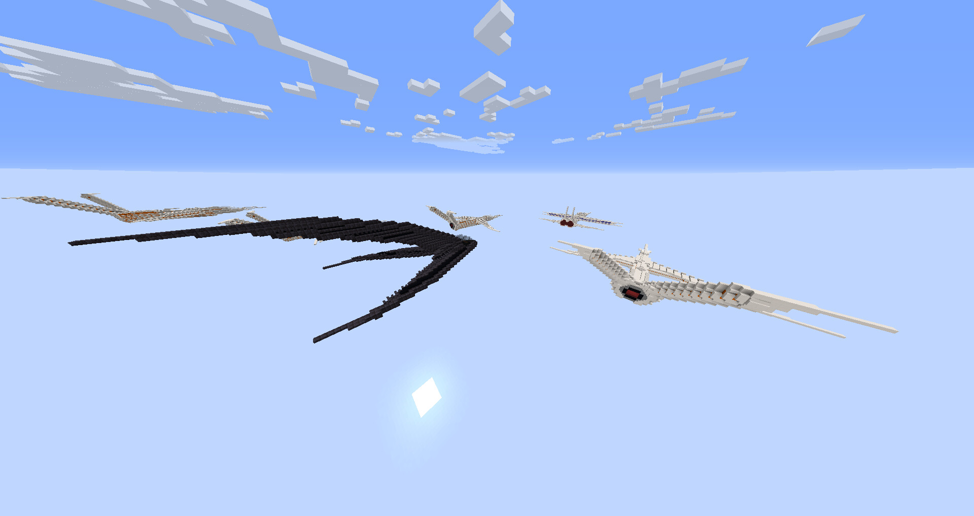 2030 Aircraft Fleet Minecraft Map