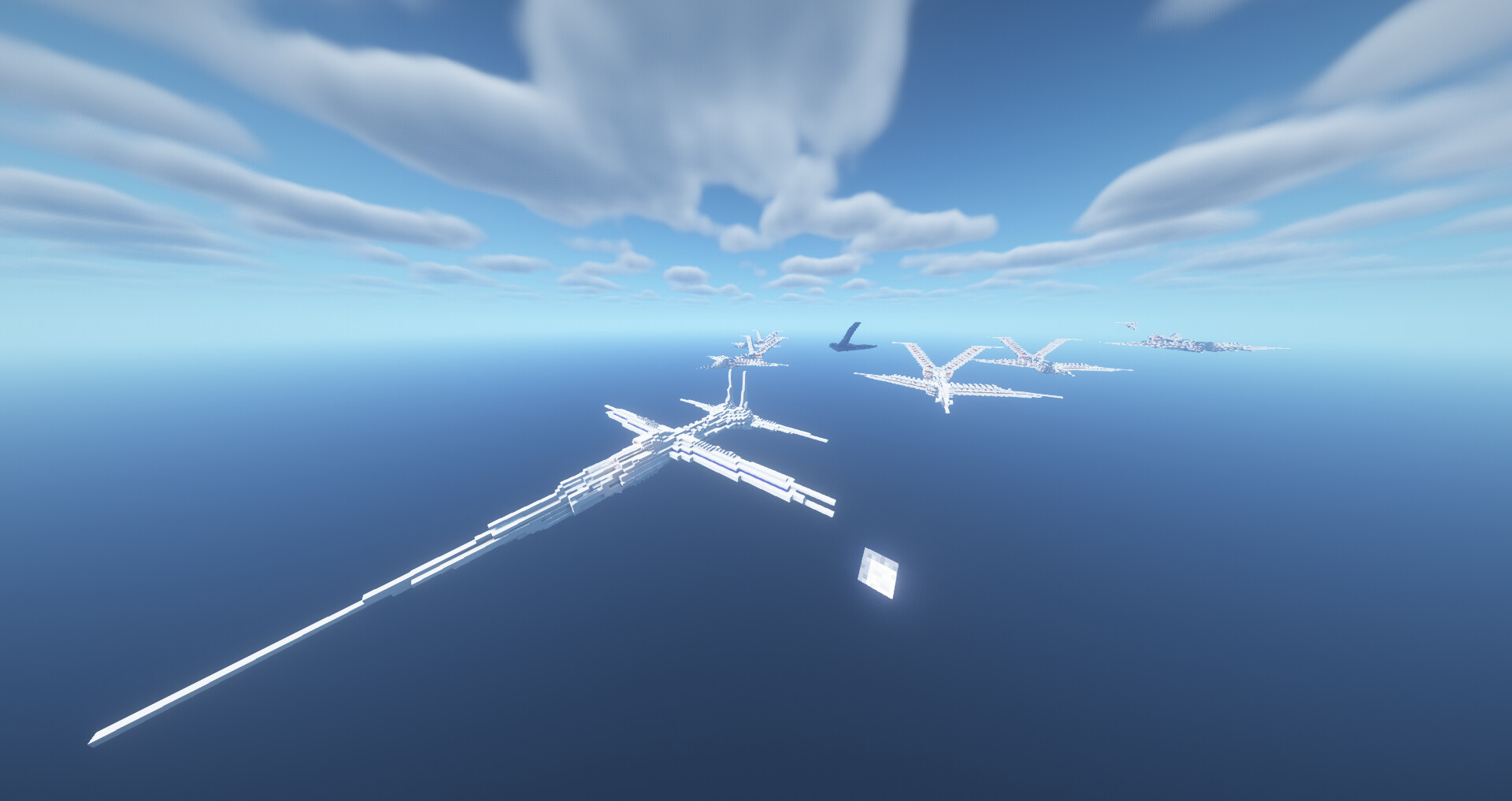 2030 Aircraft Fleet Minecraft Map