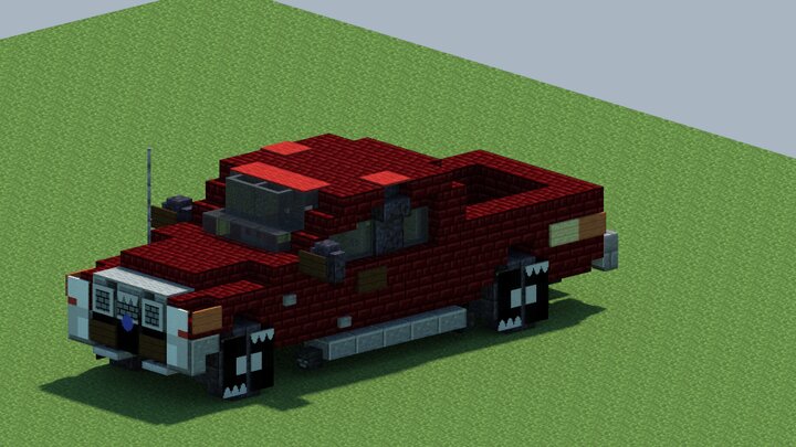 DreamWanderer's Ford F150 XLT [With Download] Minecraft Map