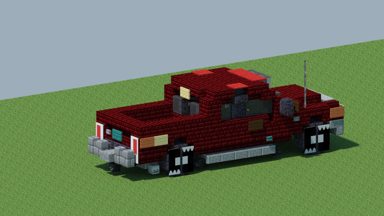 DreamWanderer's Ford F150 XLT [With Download] Minecraft Map