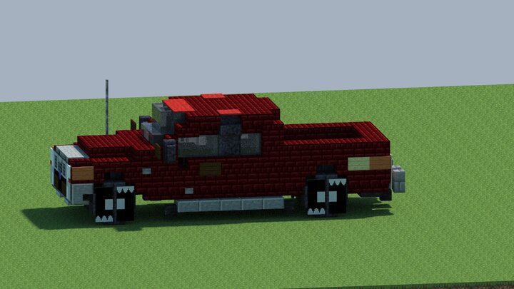 DreamWanderer's Ford F150 XLT [With Download] Minecraft Map
