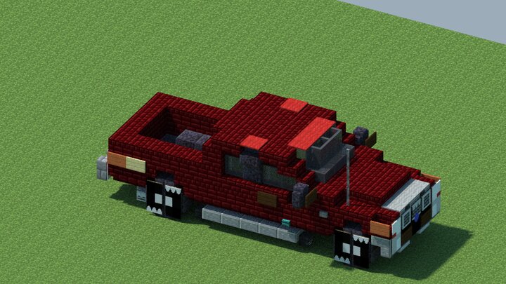 DreamWanderer's Ford F150 XLT [With Download] Minecraft Map