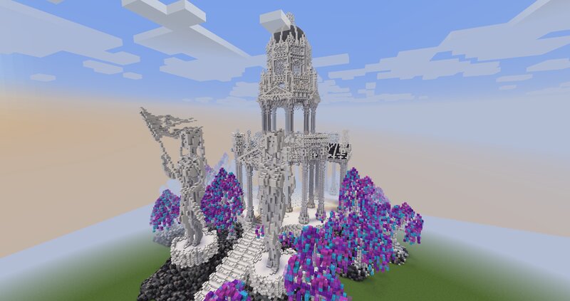 Fantasy build/Fantasy spawn Minecraft Map