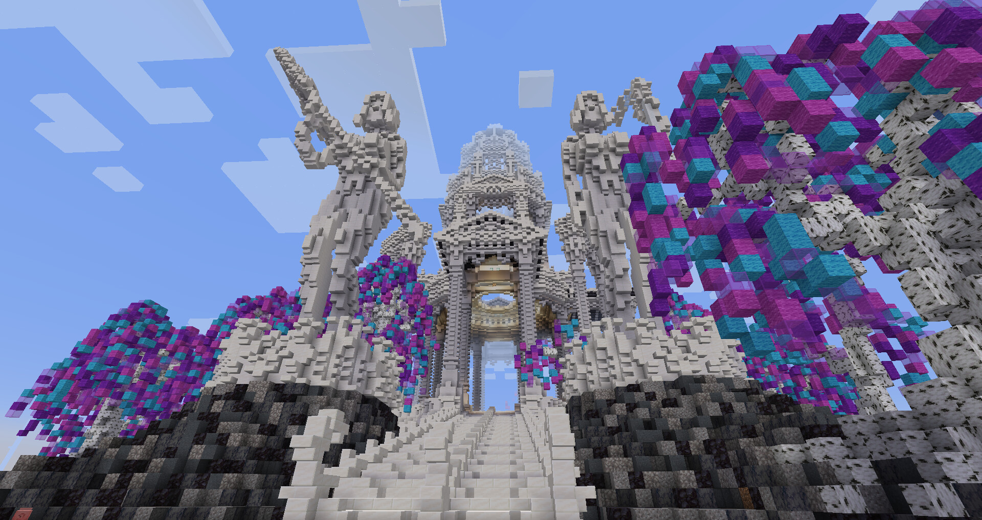 Fantasy build/Fantasy spawn Minecraft Map