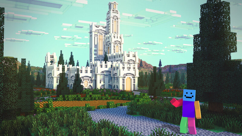 White Castle Minecraft Map