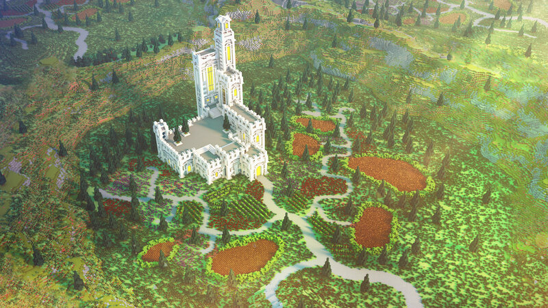 White Castle Minecraft Map