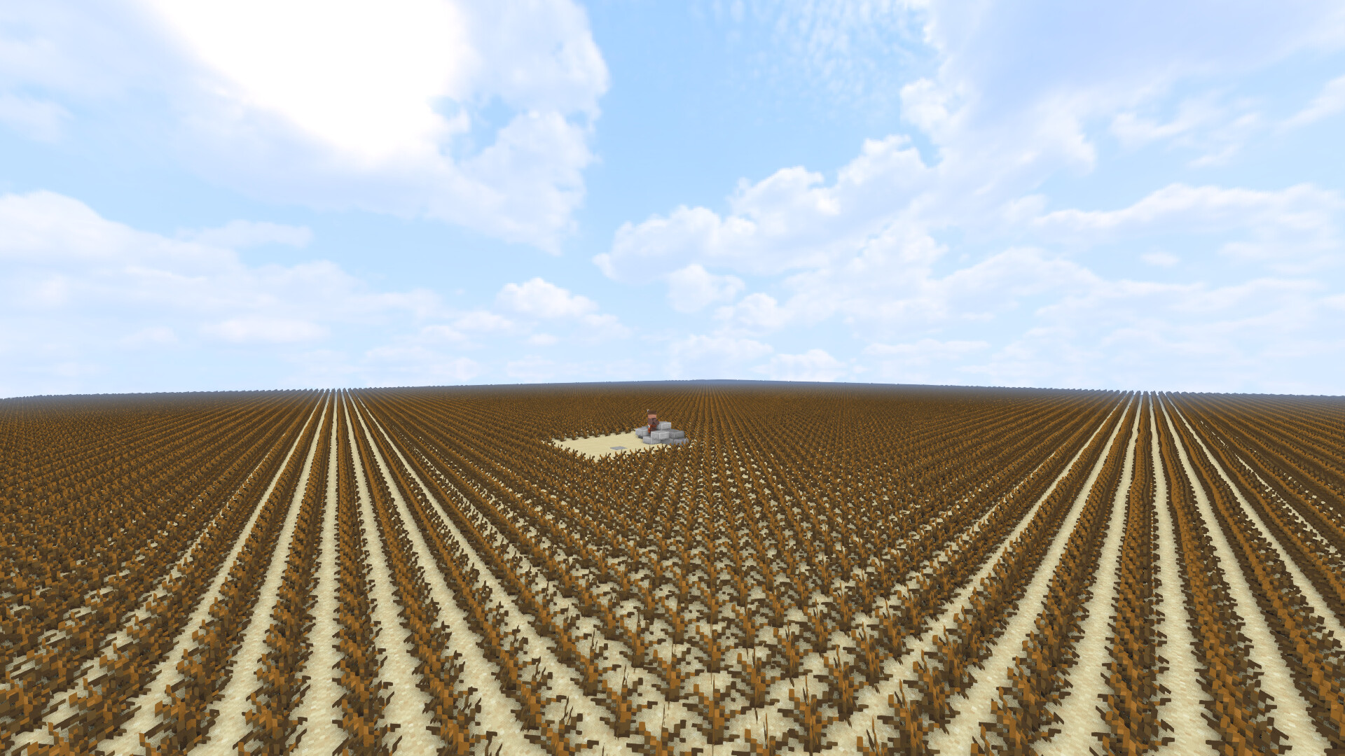 Deadbush Lands! Survival Challange (1.16.4 version) Minecraft Map