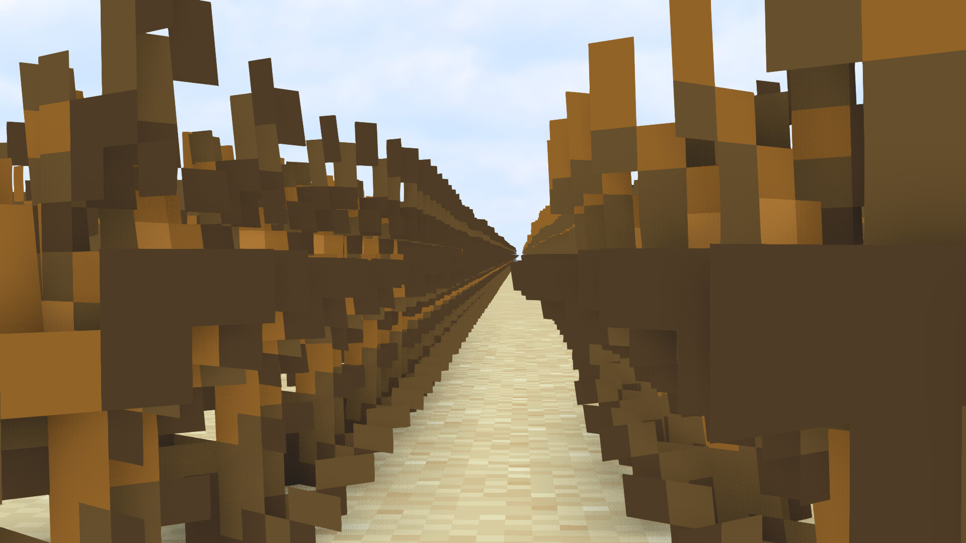 Deadbush Lands! Survival Challange (1.16.4 version) Minecraft Map