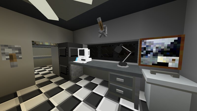 FNaF Maps Collection (1.12.2) Minecraft Map