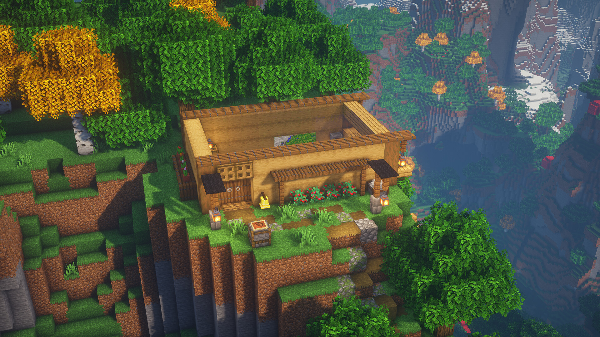 Cliff House Minecraft Map