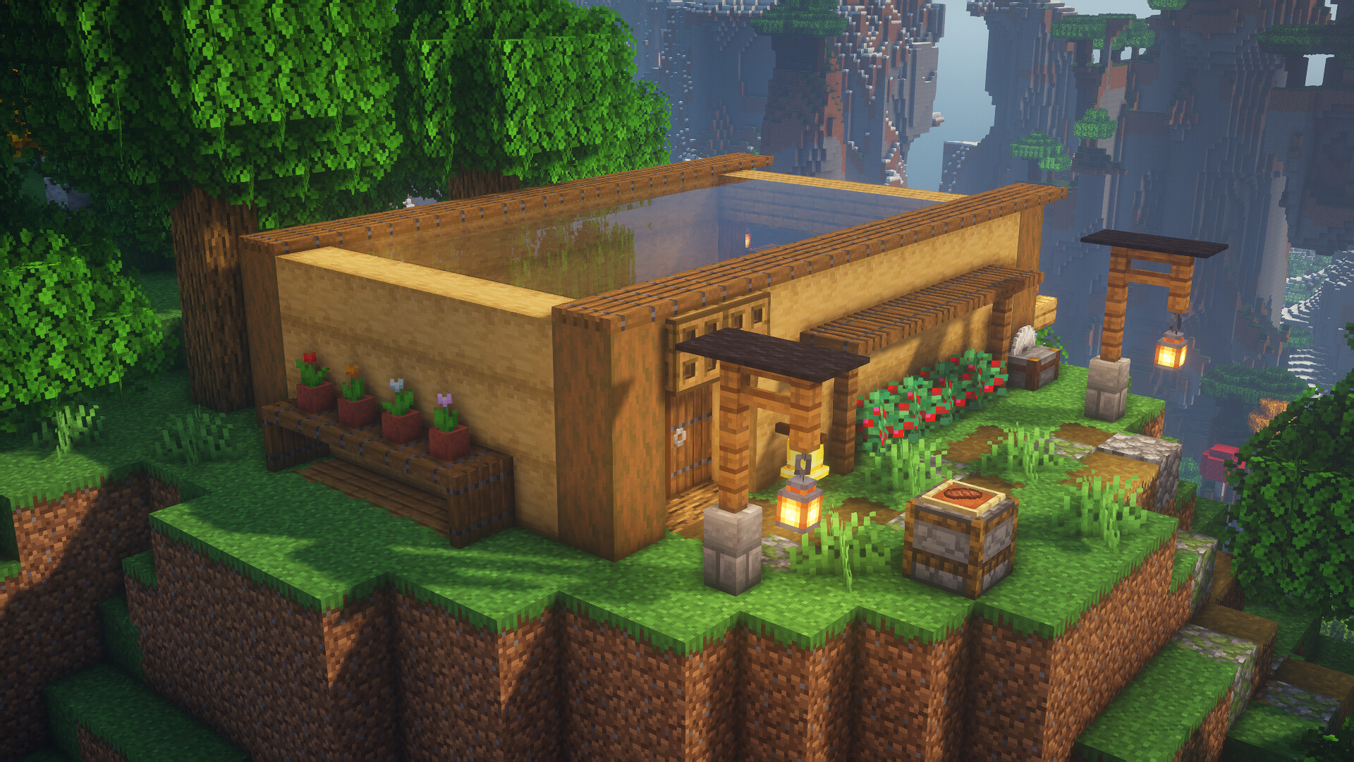 Cliff House Minecraft Map