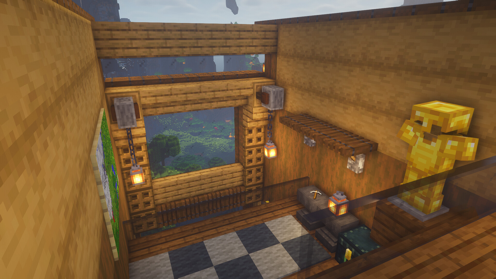 Cliff House Minecraft Map