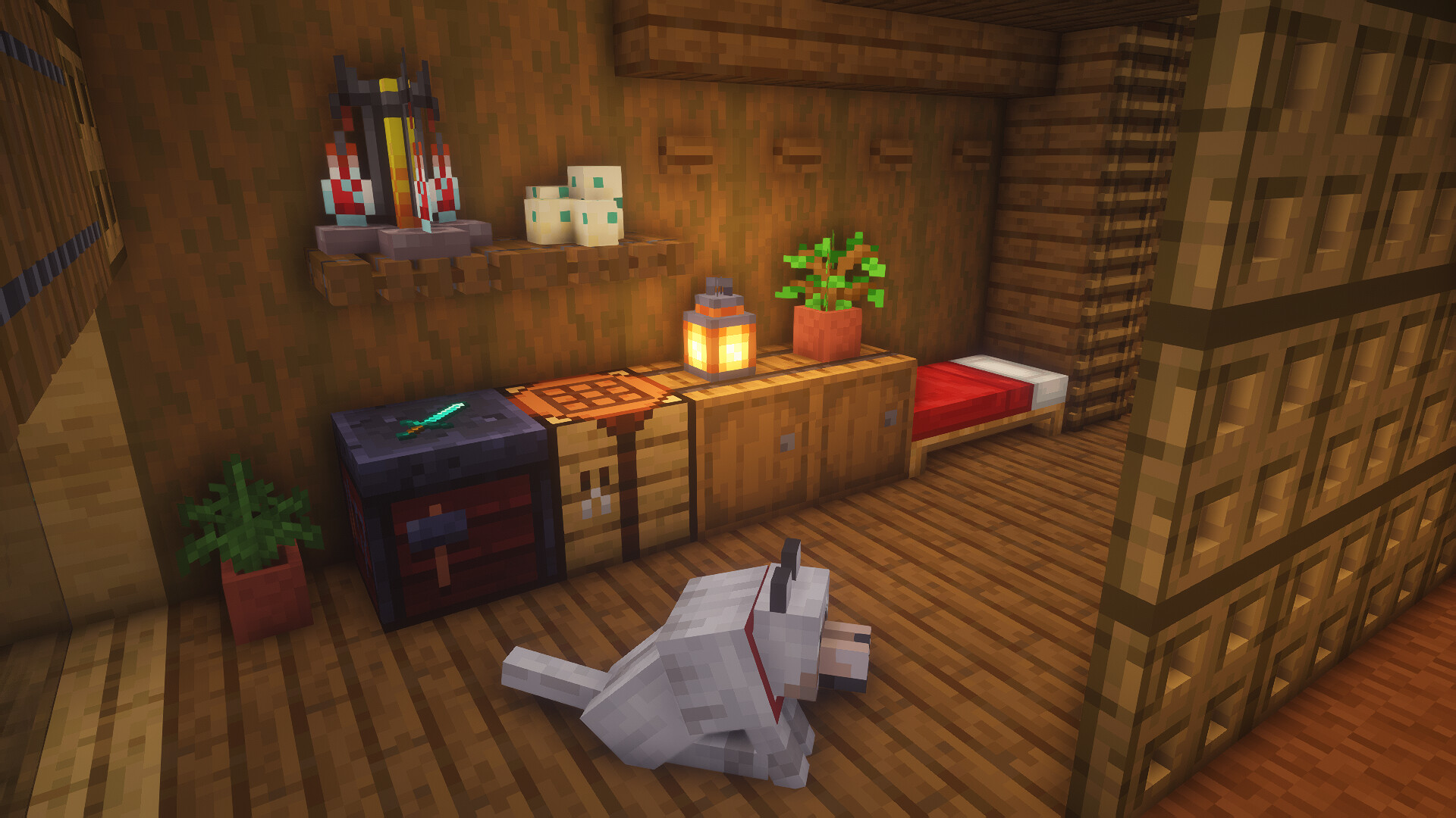 Cliff House Minecraft Map