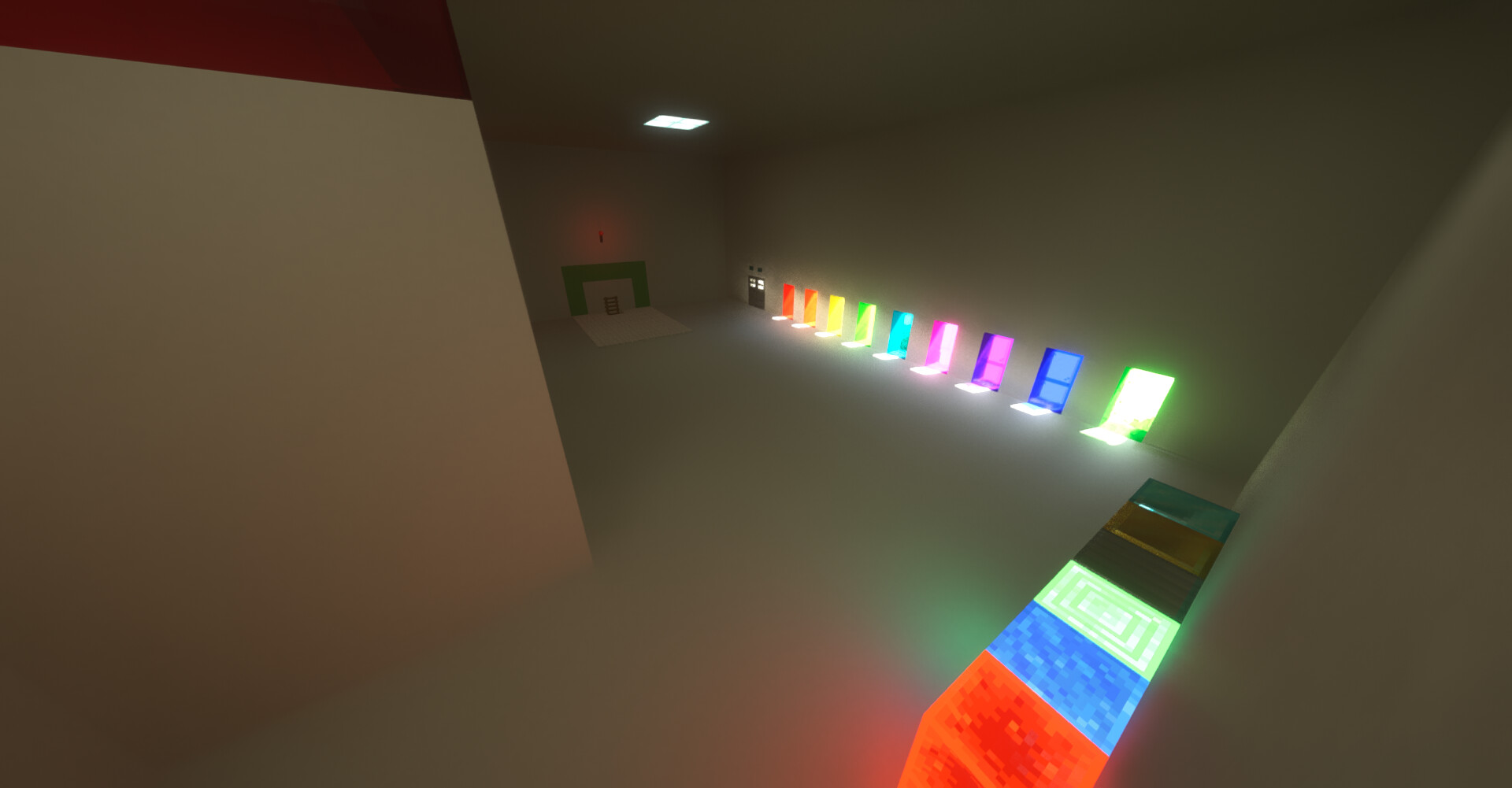 Halefall's Minecraft Ray Tracing Map 2.0 Minecraft Map