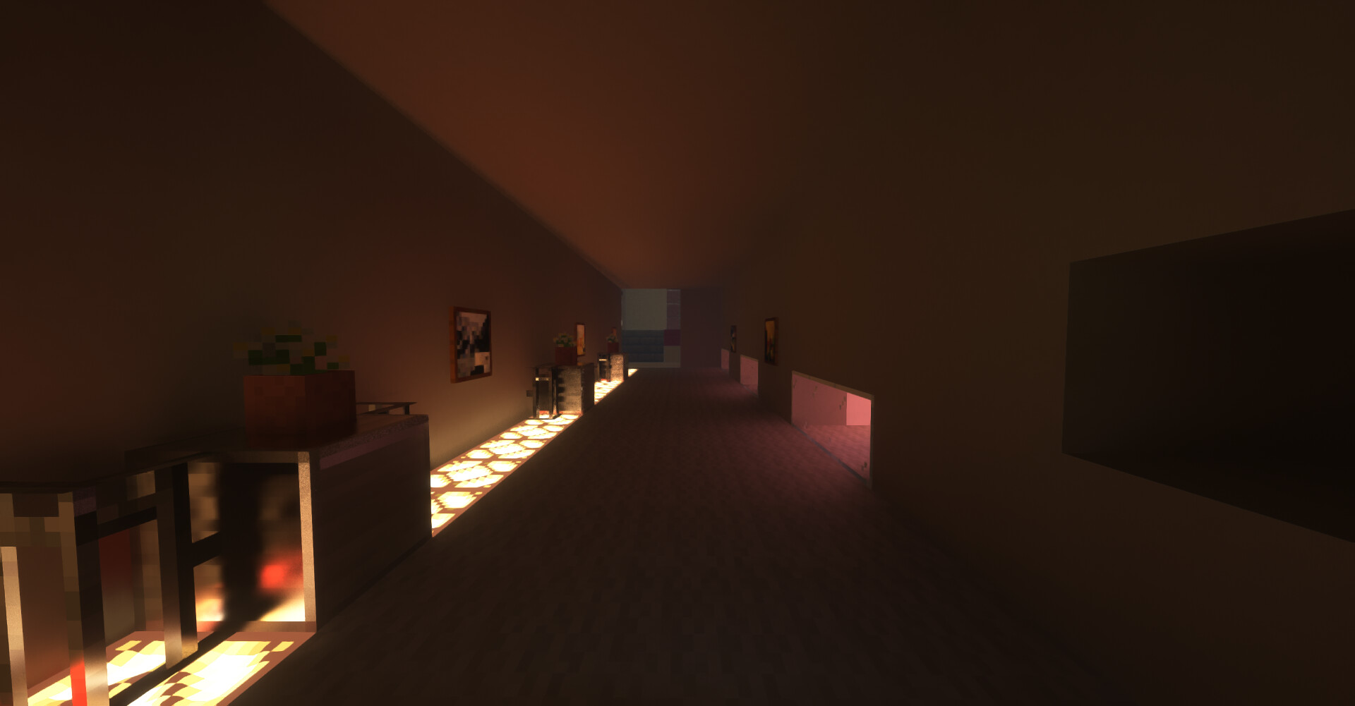 Halefall's Minecraft Ray Tracing Map 2.0 Minecraft Map