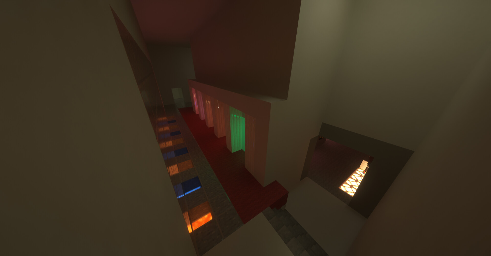 Halefall's Minecraft Ray Tracing Map 2.0 Minecraft Map