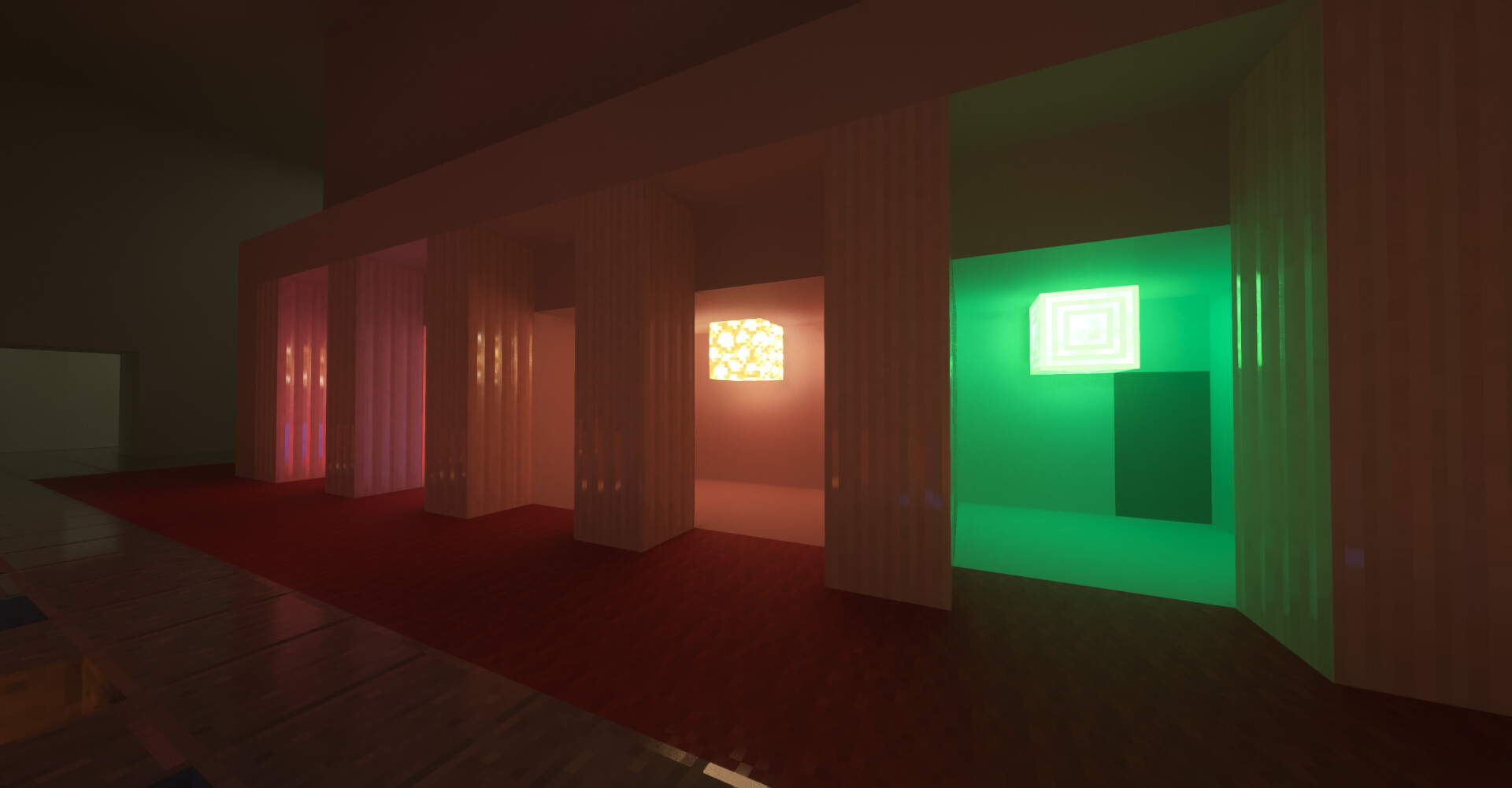 Halefall's Minecraft Ray Tracing Map 2.0 Minecraft Map