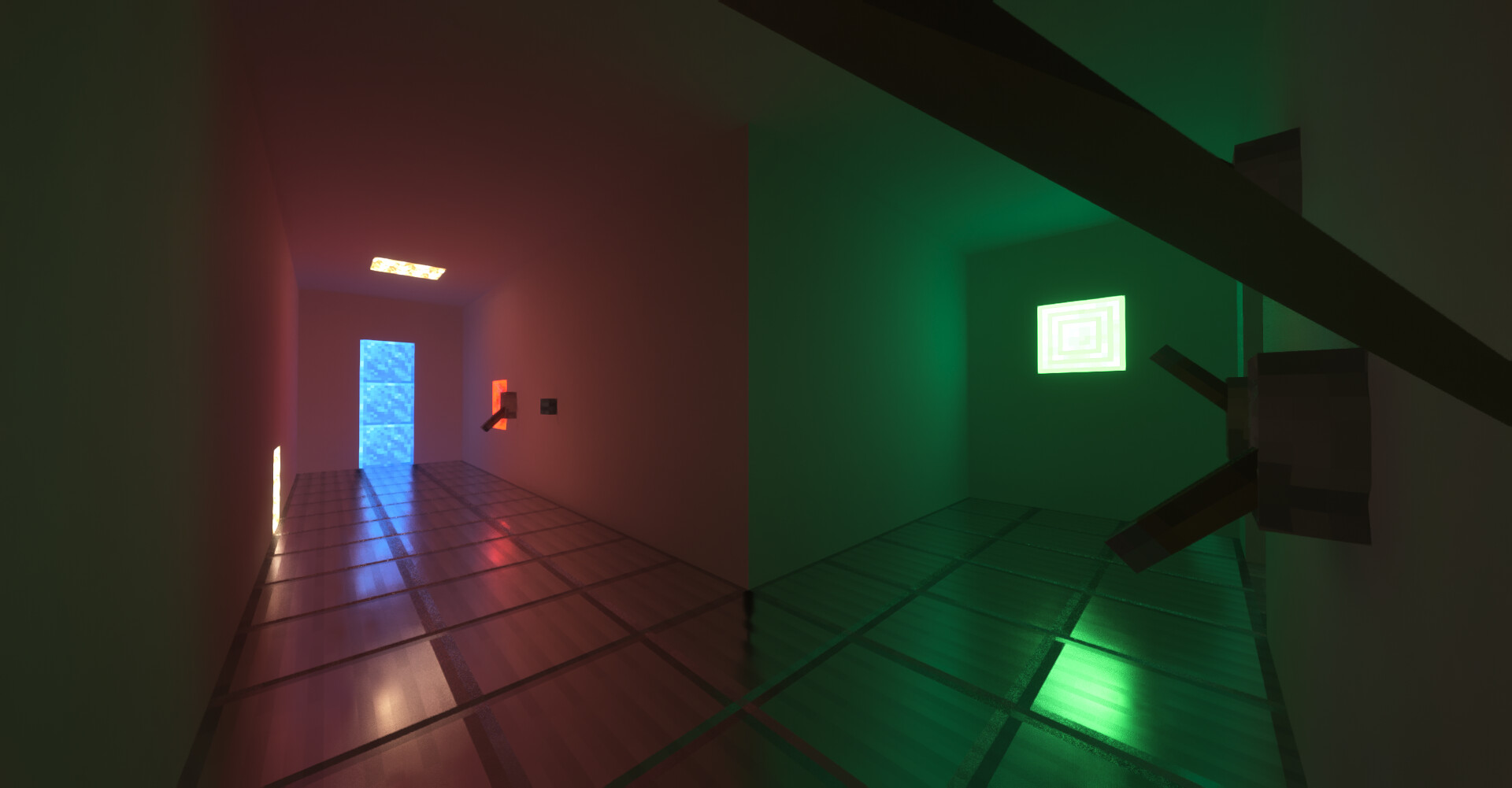 Halefall's Minecraft Ray Tracing Map 2.0 Minecraft Map