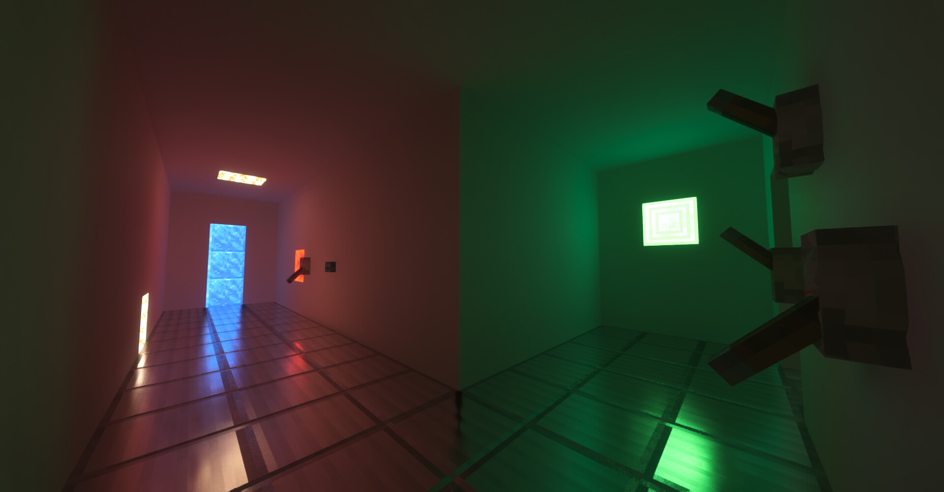 Halefall's Minecraft Ray Tracing Map 2.0 Minecraft Map