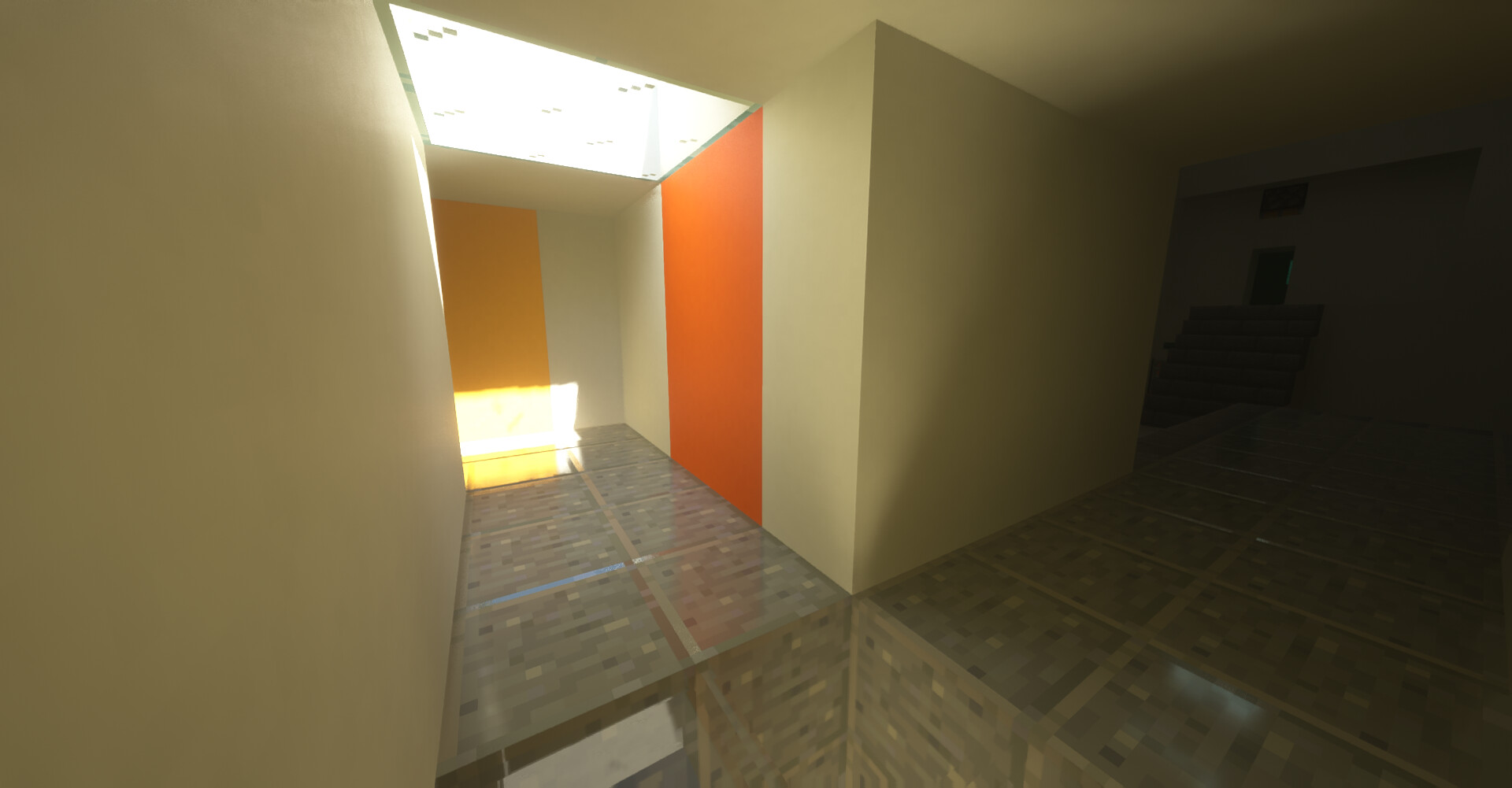 Halefall's Minecraft Ray Tracing Map 2.0 Minecraft Map